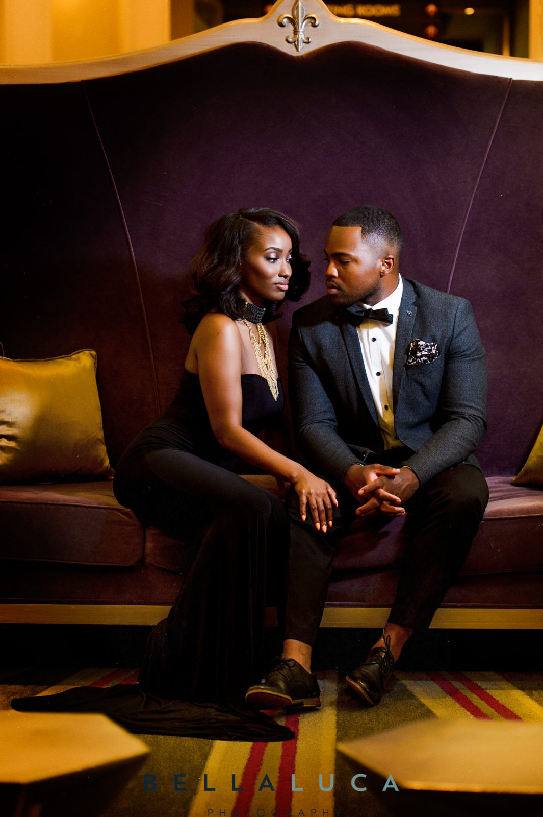 Valyncia & Mario Engagement | Memphis Wedding Photographers | Bella ...