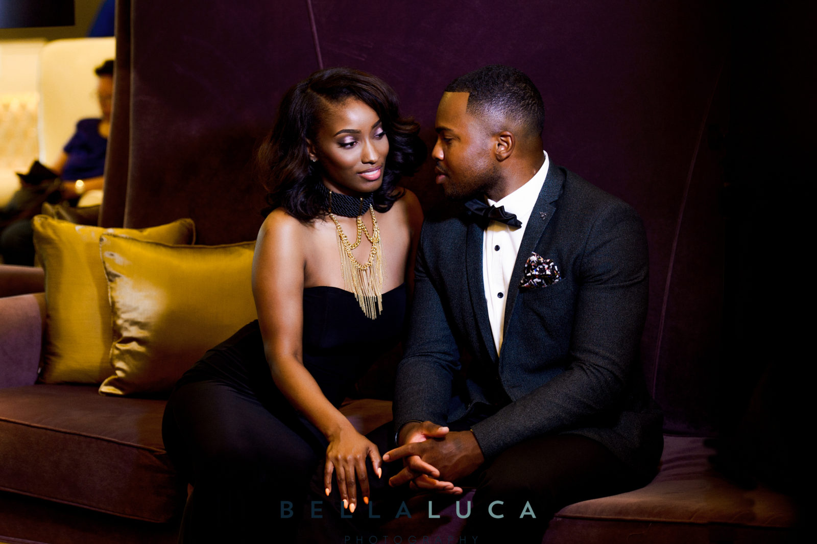 Valyncia & Mario Engagement | Memphis Wedding Photographers | Bella ...