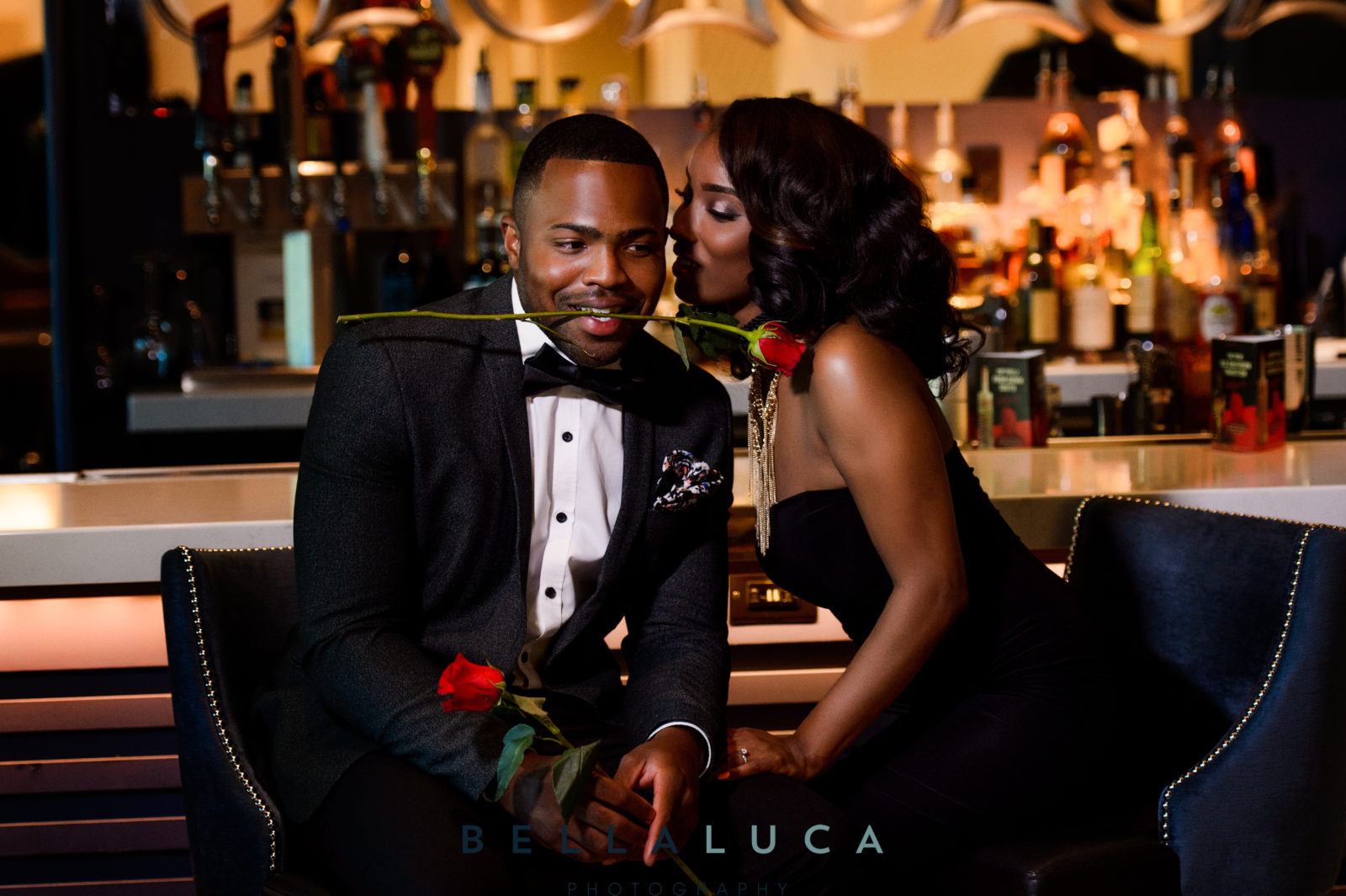 Valyncia & Mario Engagement | Memphis Wedding Photographers | Bella ...